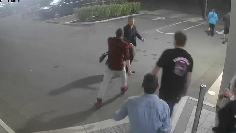 Supreme Court releases CCTV of Mathew Hawkins punching Luke Sweetman ...