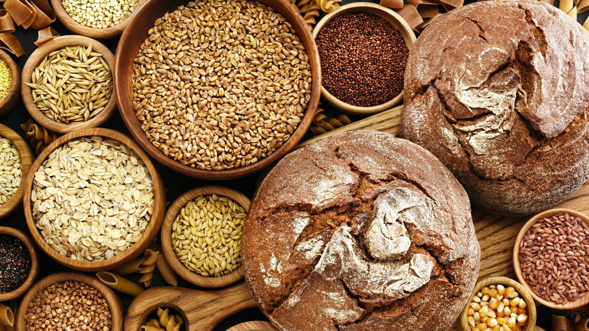 Grãos integrais para um coração saudável: quais são os melhores?