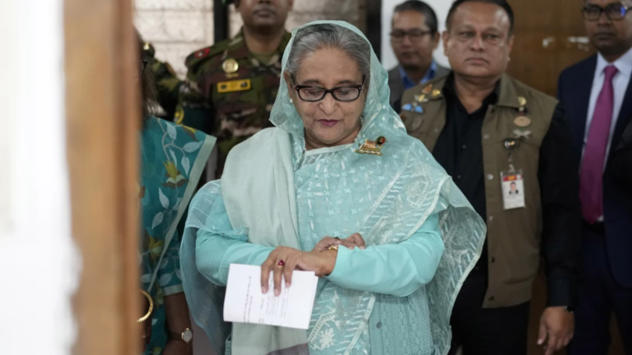 Sheikh Hasina's Dhanmondi home seized, 124 bank accounts frozen in ...