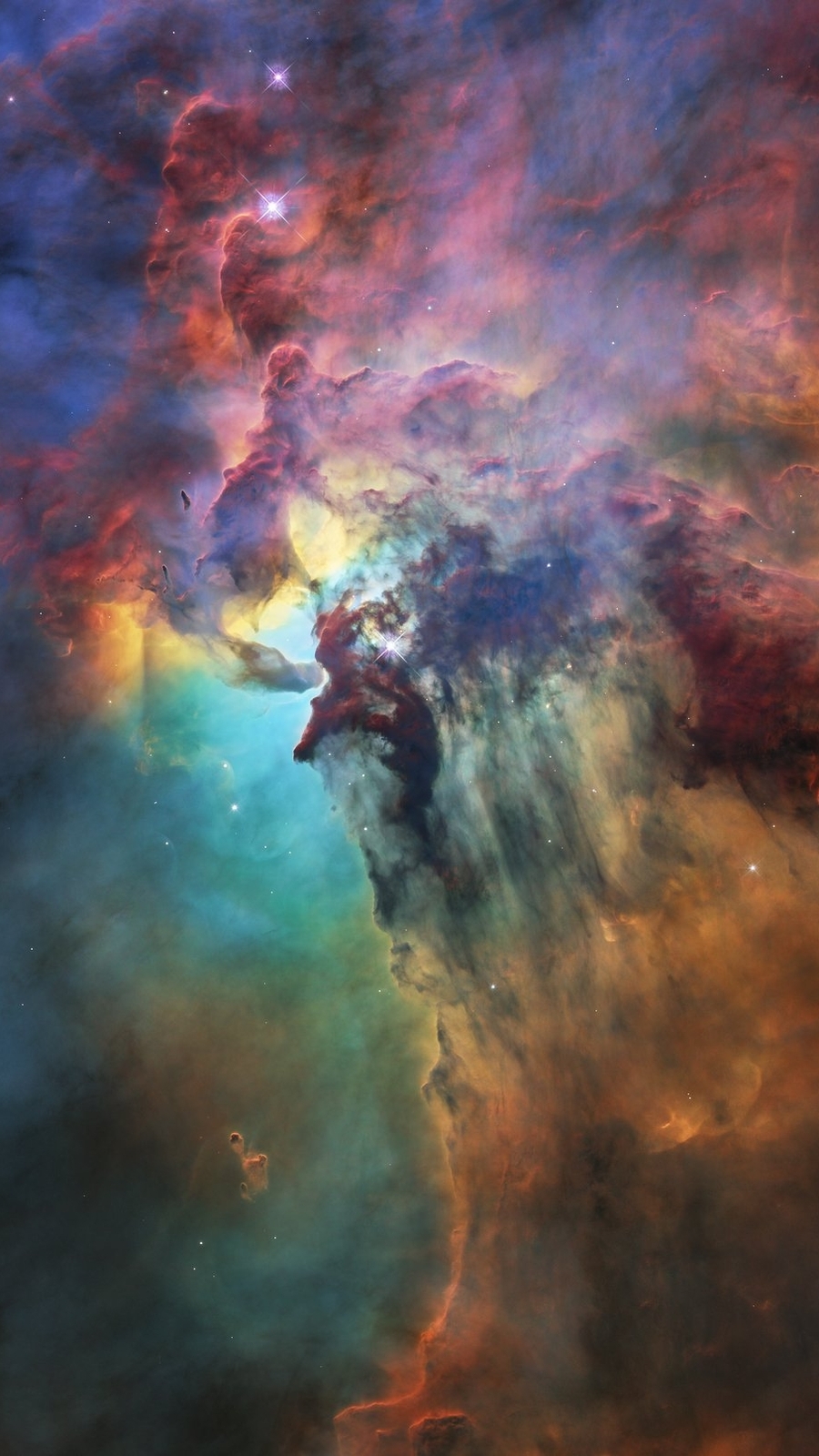 Breathtaking NASA images of the most beautiful nebulae