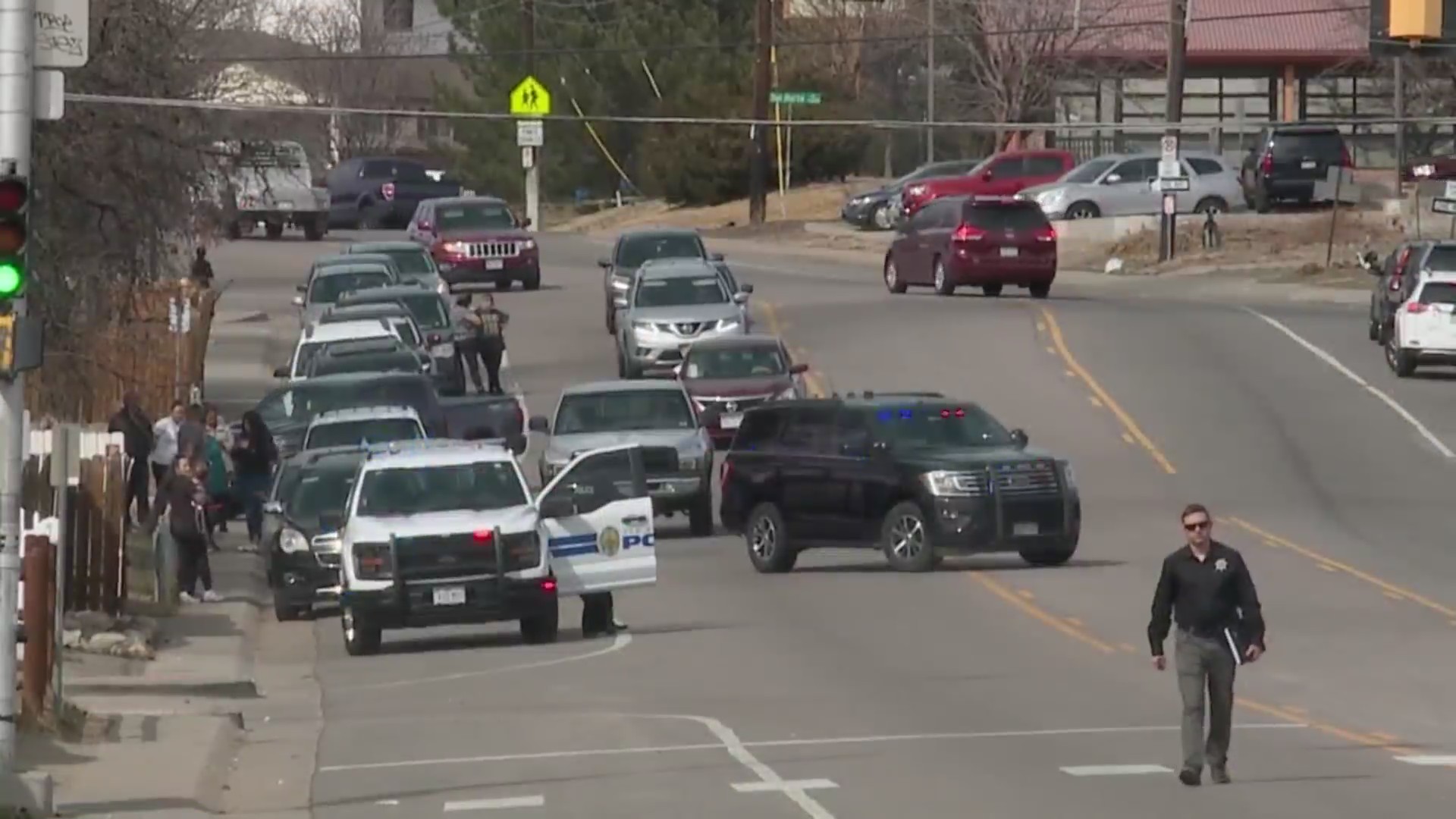 Armed carjacking leads to gunshot passing through window on school ...