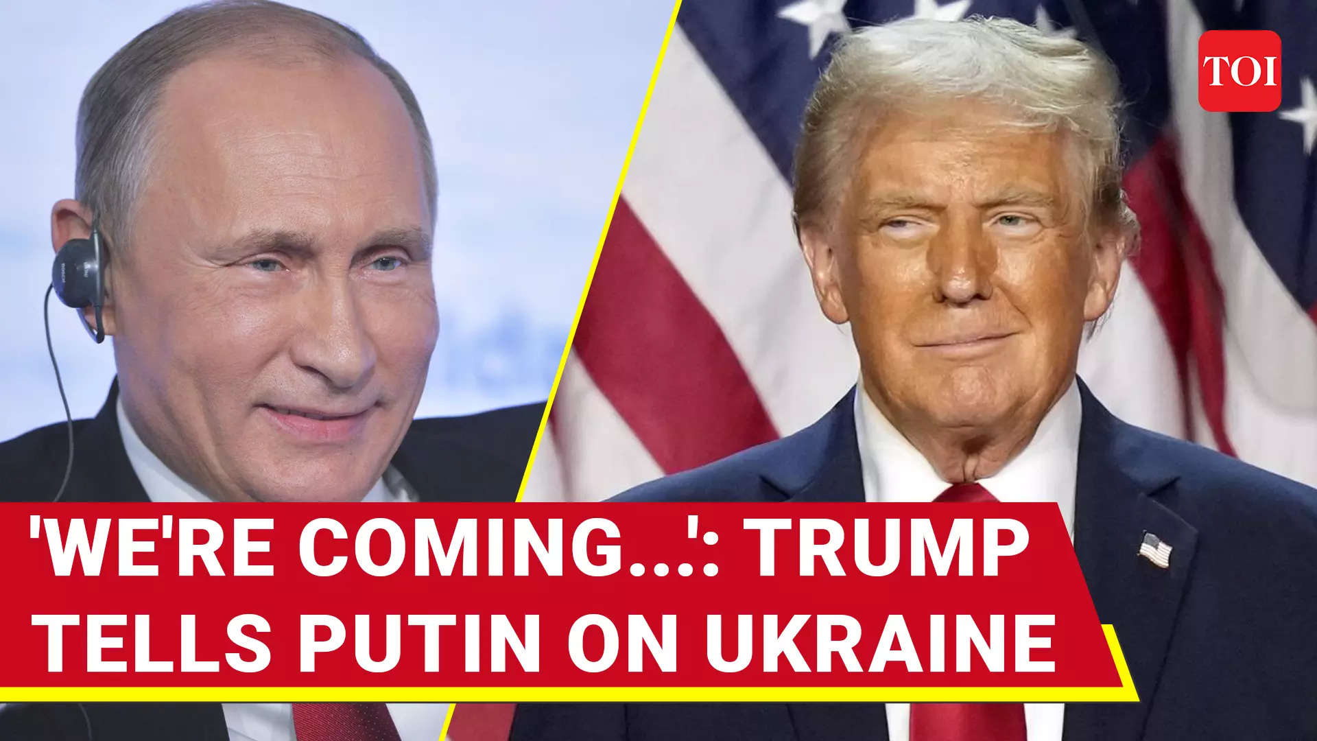 'We're Coming, Vladimir': Trump's RARE MESSAGE To Putin After Zelensky's Big 'SURRENDER' On Ukraine