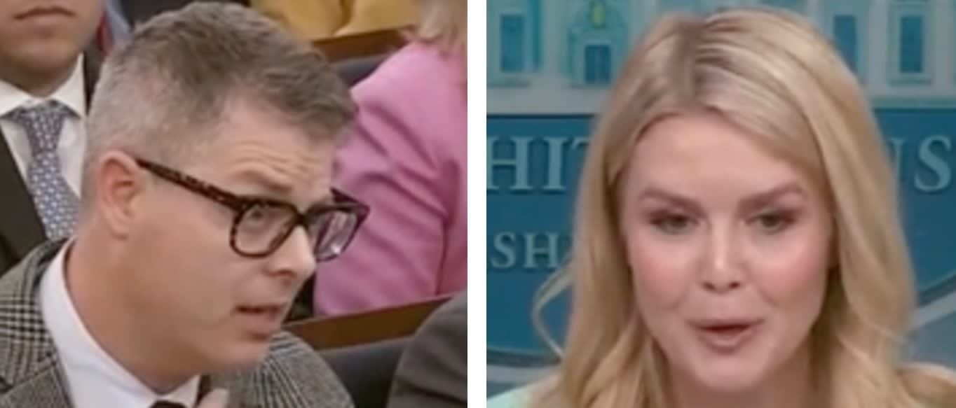 ‘It’s Insulting’: Karoline Leavitt Gets Into Testy Exchange With AP ...