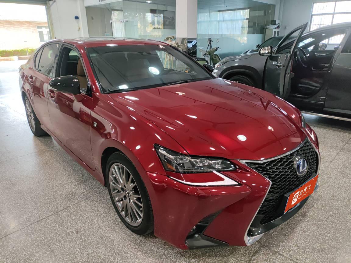 雷克萨斯 雷克萨斯GS 2016款 200t F SPORT实拍图