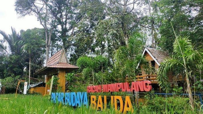 Pasar Budaya Racah Mampulang di Balangan, Kalsel Cocok untuk Ngabuburit Sekaligus Buka Puasa