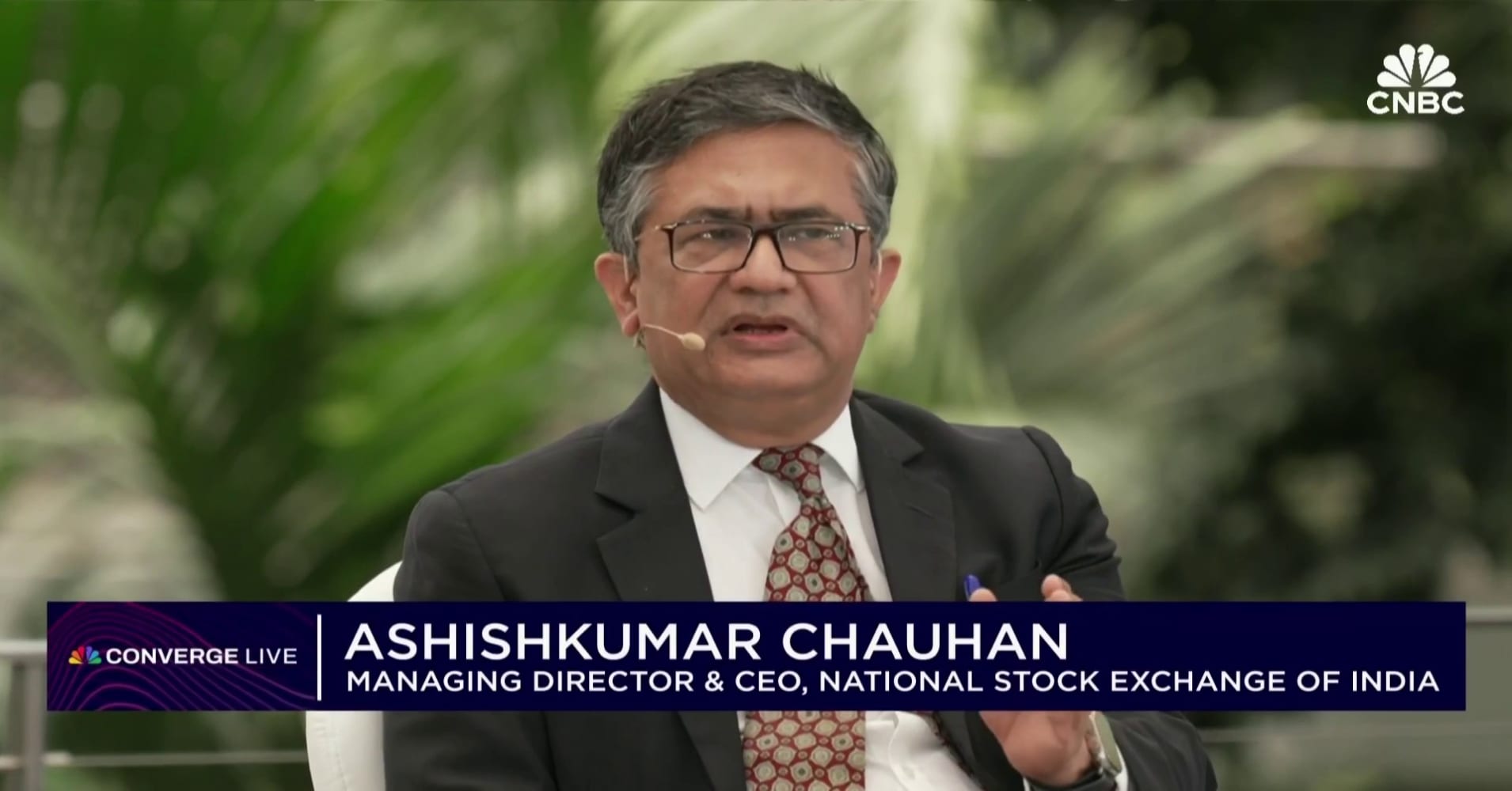 'You want to become billionaires, list on NSE,' Ashish Chauhan, CEO of India's National Stock ...