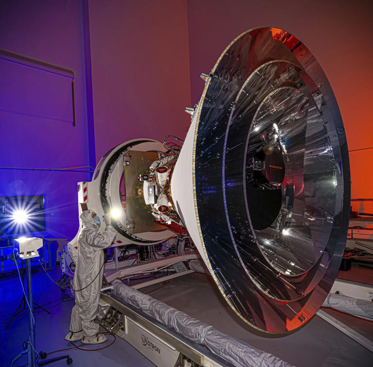 NASA's newest space telescope blasts off to map the entire sky and millions of galaxies