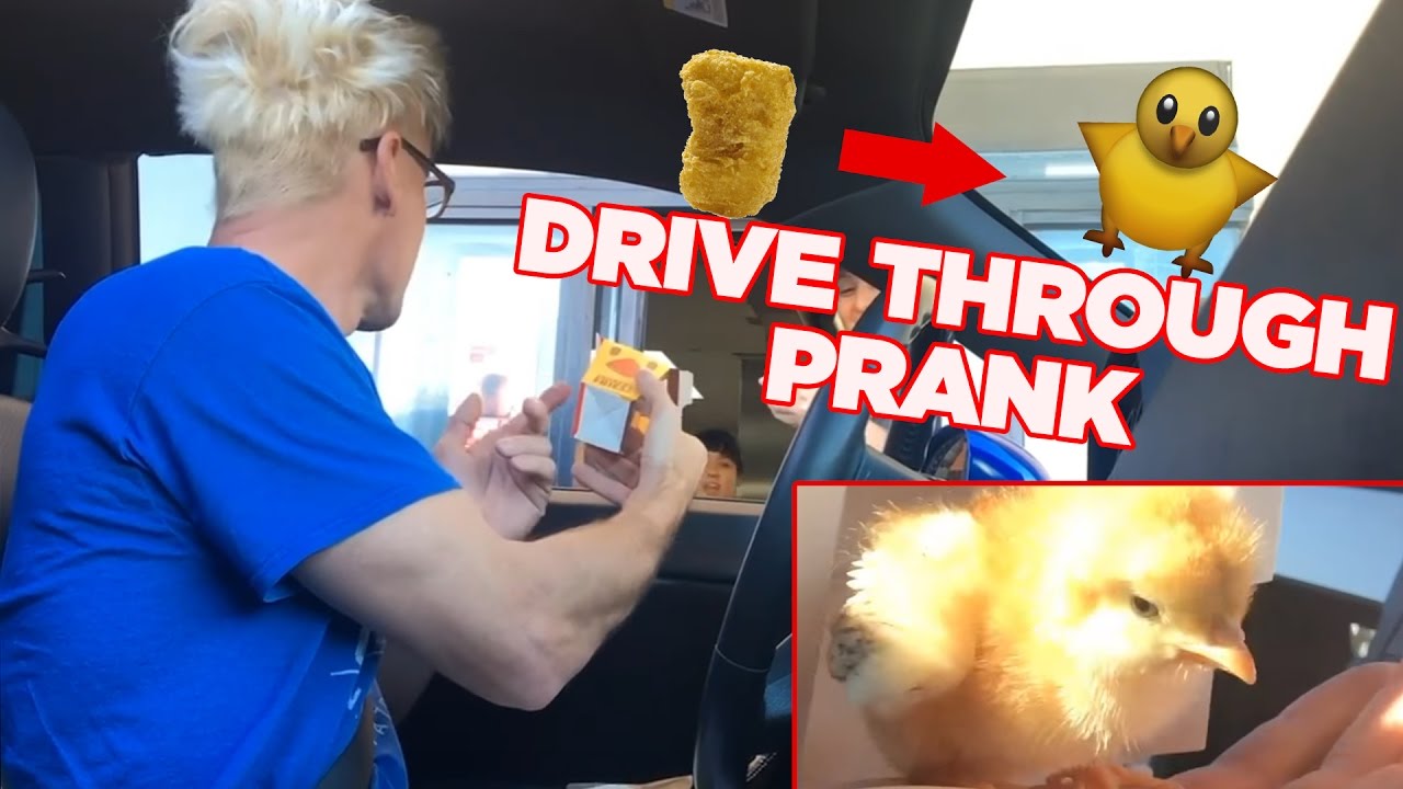 I performed a magic trick at the drive-thru and the worker lost it