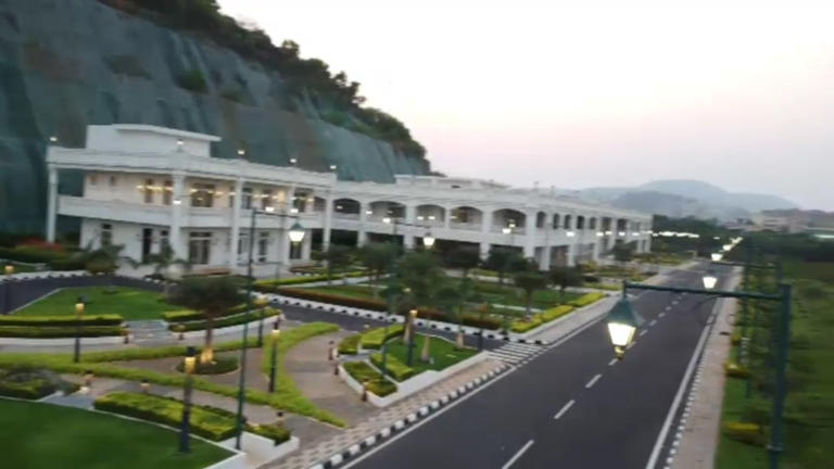 Andhra's own ‘Sheeshmahal': Jagan Mohan Reddy's Rushikonda Palace under lens