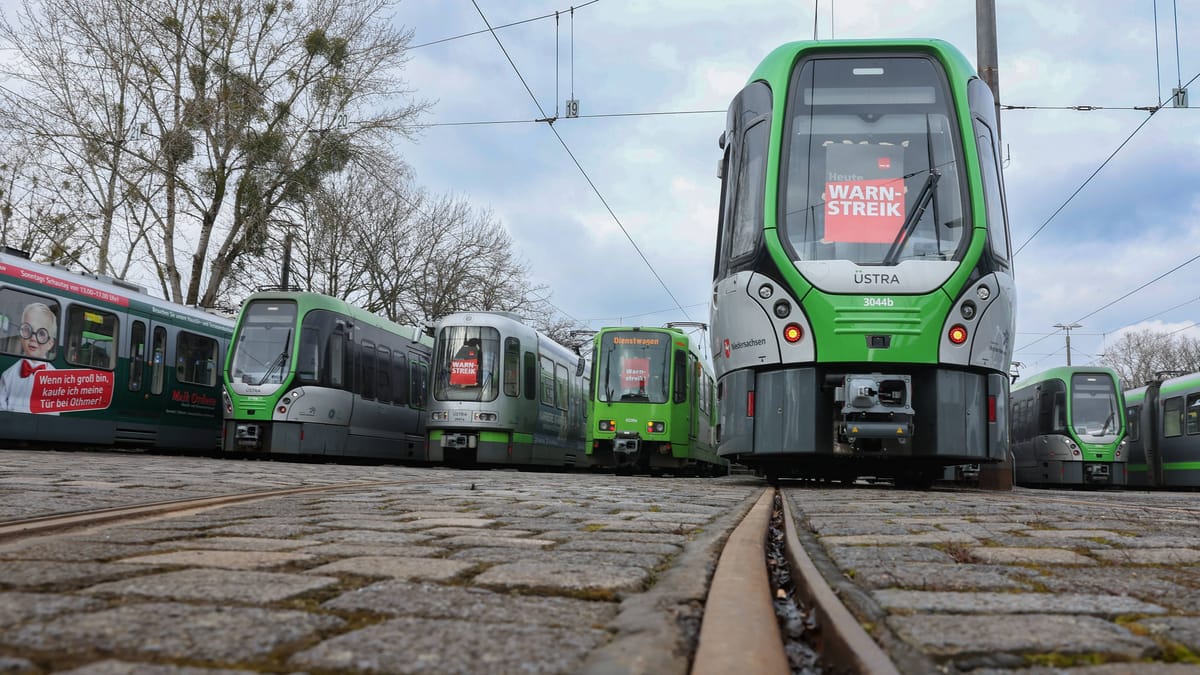 Hannover: Üstra streikt am Donnerstag – diese Linien fallen aus