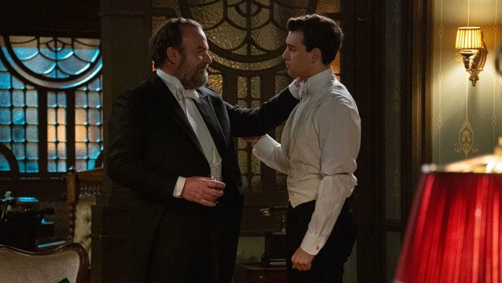 Alonso descubre la verdad sobre Curro en La Promesa