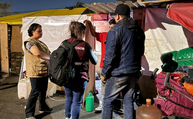 Preparan nuevo refugio en la Alameda Oriente