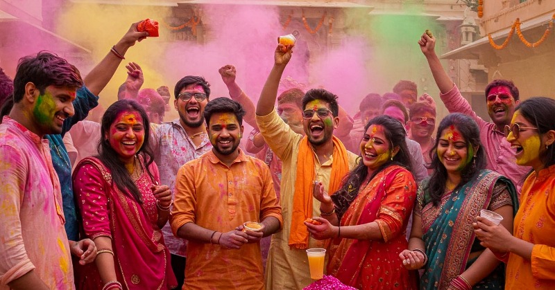 Holi 2025 celebration: 10 best places and venues in Kolkata for Holi party