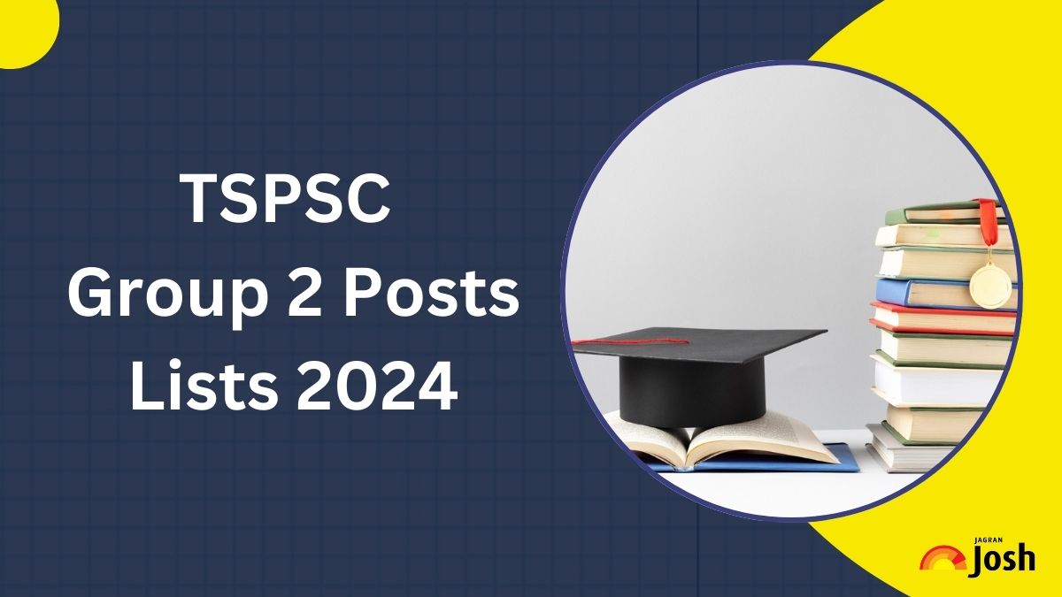 TSPSC Group 2 Post List 2025: Check Job Post List in Telangana Group 2 ...