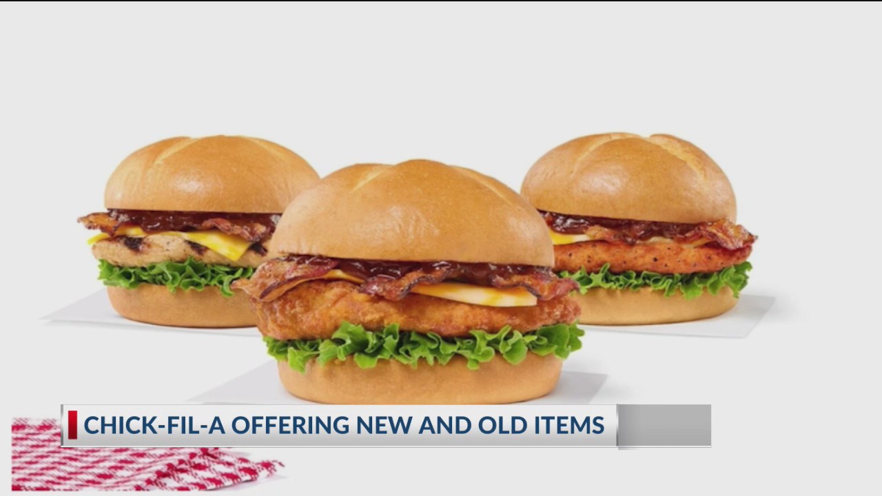 Chick-fil-A Smokehouse BBQ Bacon Sandwich returns