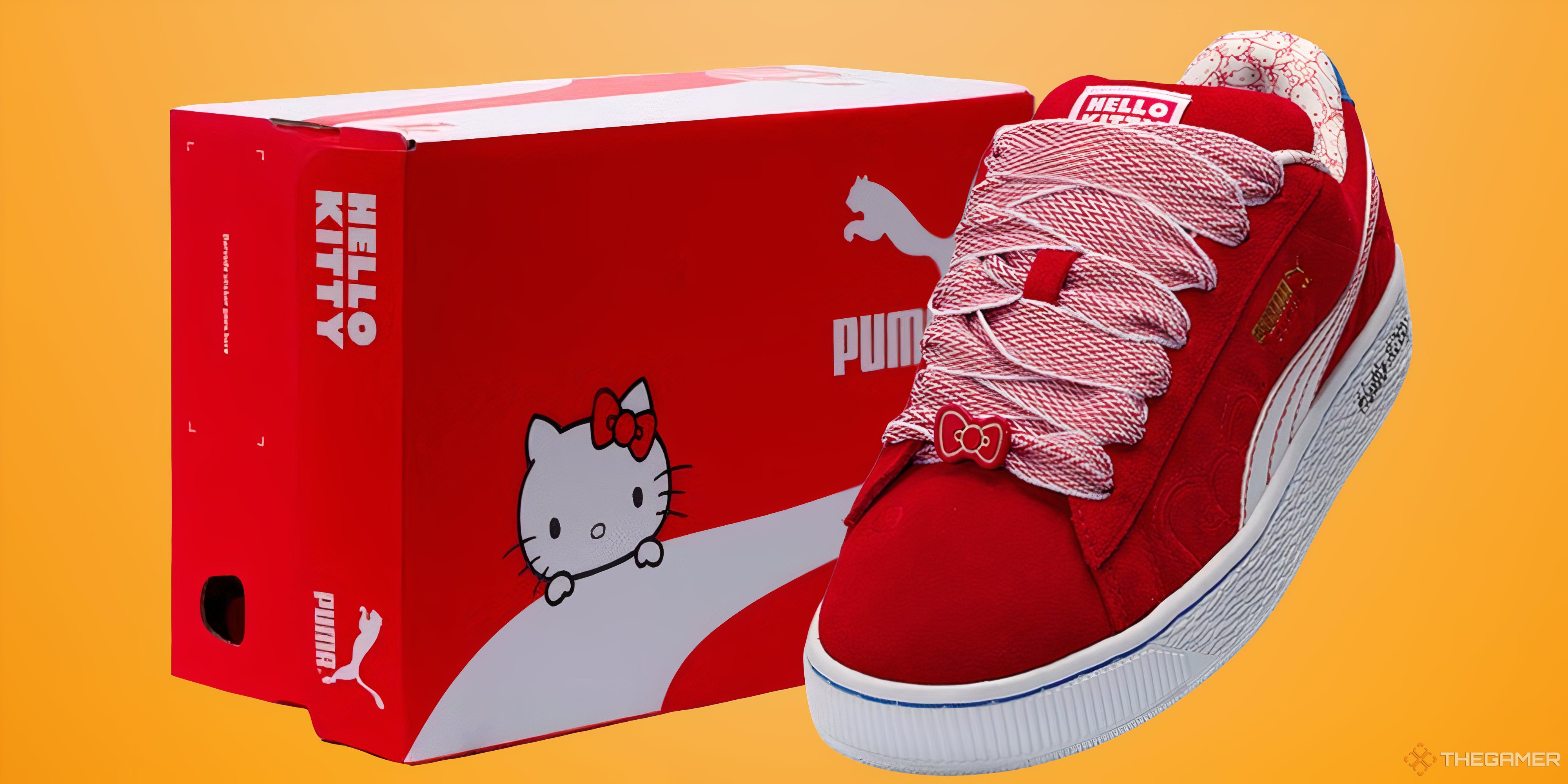 Sanrio Has Teamed Up With Puma For A New Range Of Sneakers Featuring ...