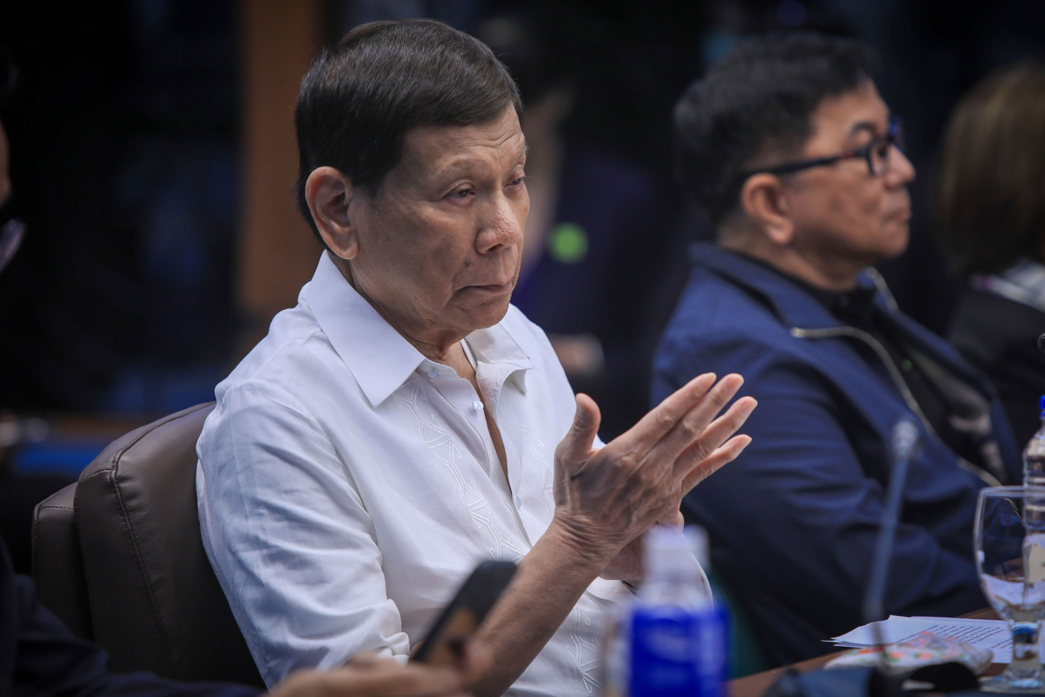 Escudero: Don’t make Duterte arrest an election issue