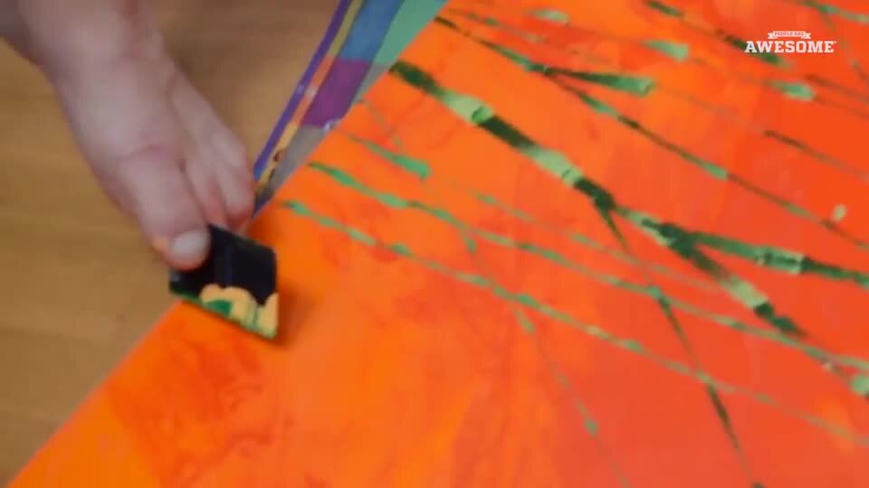 Armless Artist Paints With Feet