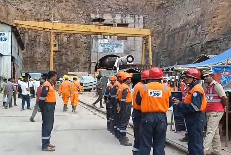 SLBC tunnel rescue operations enter 28th day