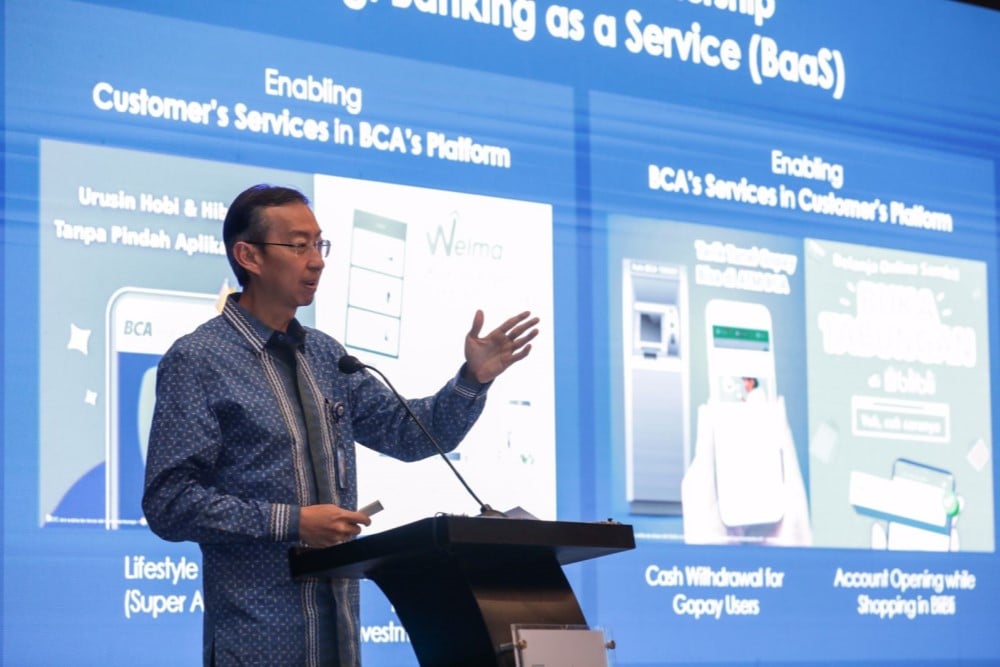 Profil Hendra Lembong, Calon Nakhoda Baru BCA Pengganti Jahja Setiaatmadja