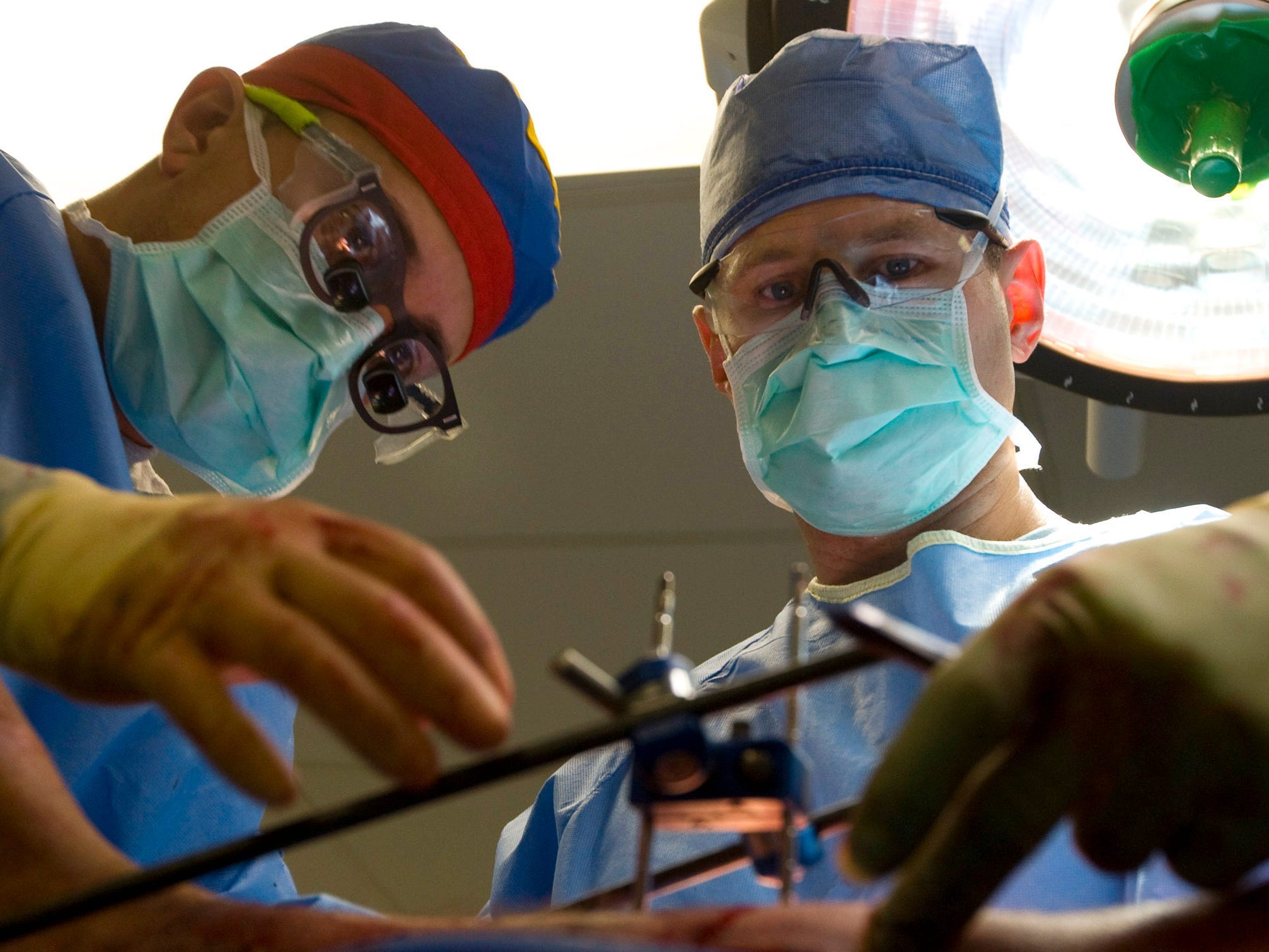 US military doctors aren't ready for the next war, retired Air Force ...