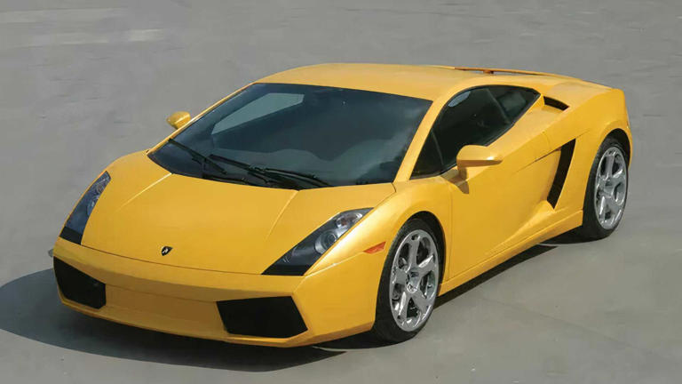 The V10 Lamborghini That Inspired The Gallardo