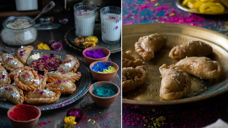 Gujiya vs Gujhiya: Do you know the difference between Gujiya and ...