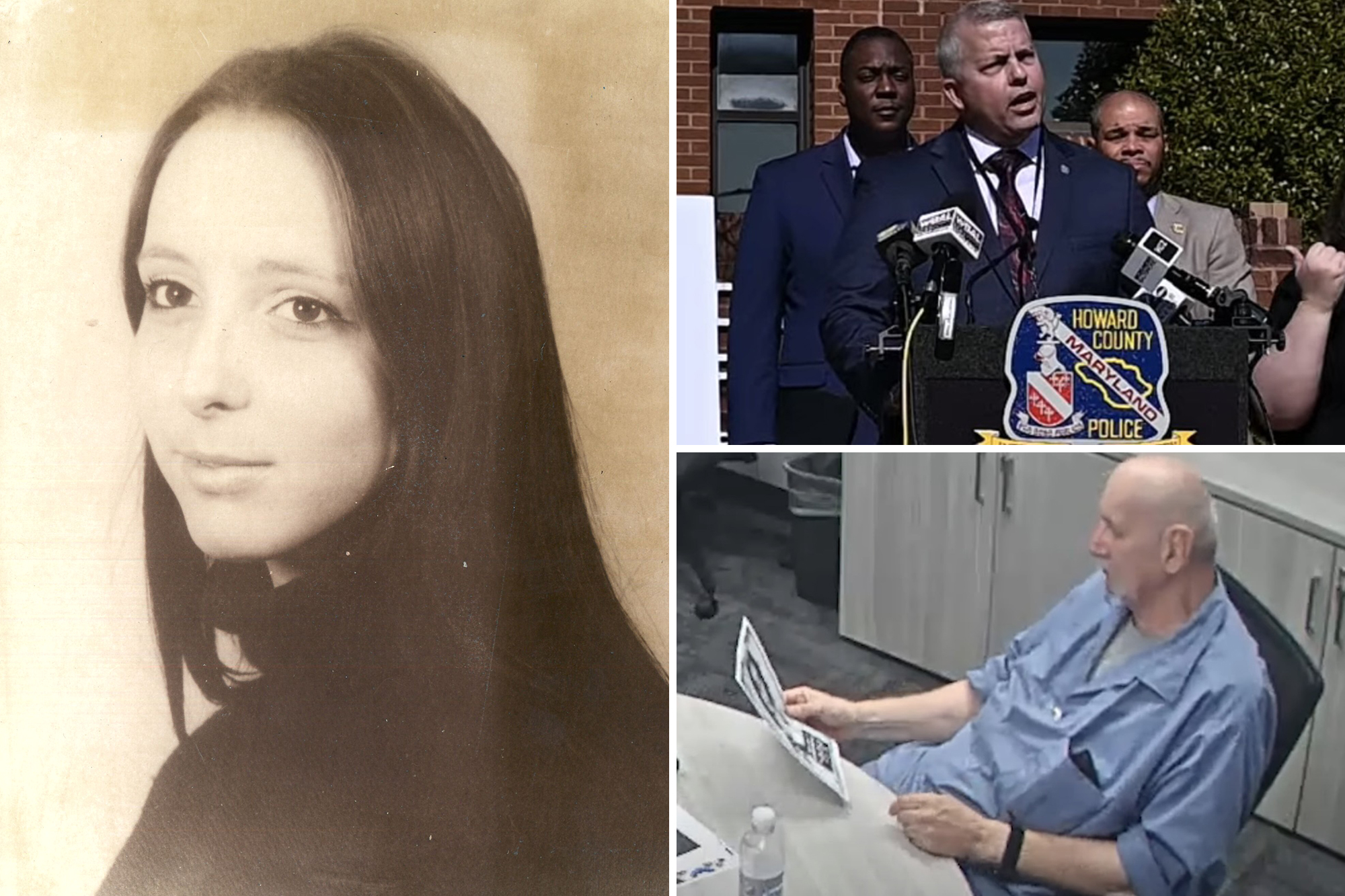 1975 murder of Maryland woman solved with help of old cassette tape and ...