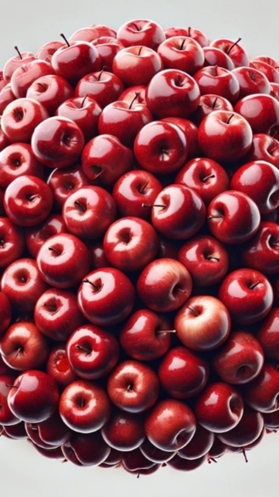 Only sharp eyes can find the hidden pomegranate in this picture