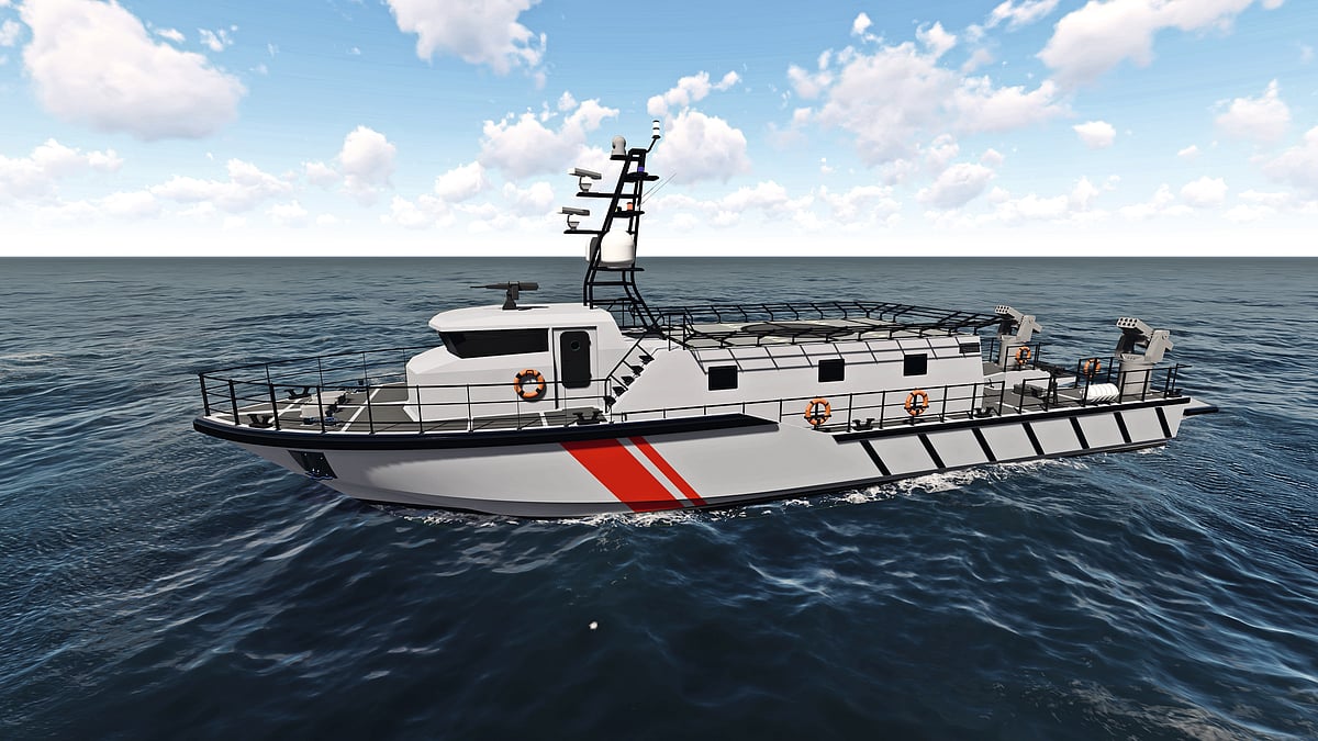 Milkor UAE unveils new concept of Interceptor Craft for maritime security