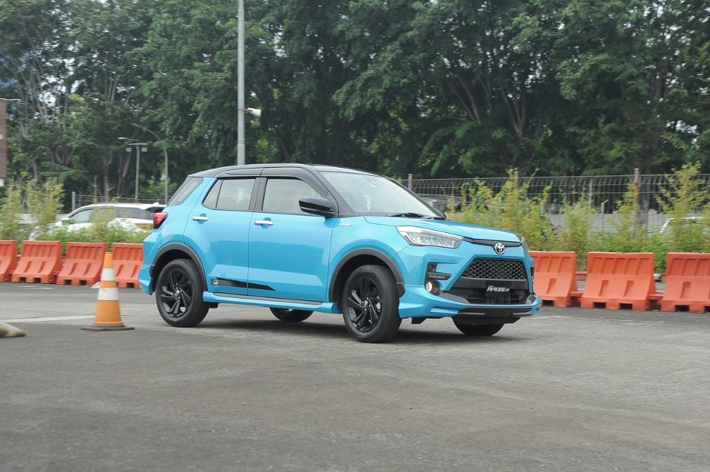 Mesin Turbo Mantap Buat Mudik, Ini Harga Toyota Raize Per Maret 2025