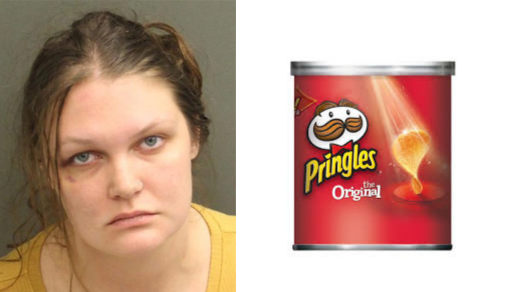 Florida Woman Arrested for Slicing Man’s Face with a Pringles Can at 7 ...