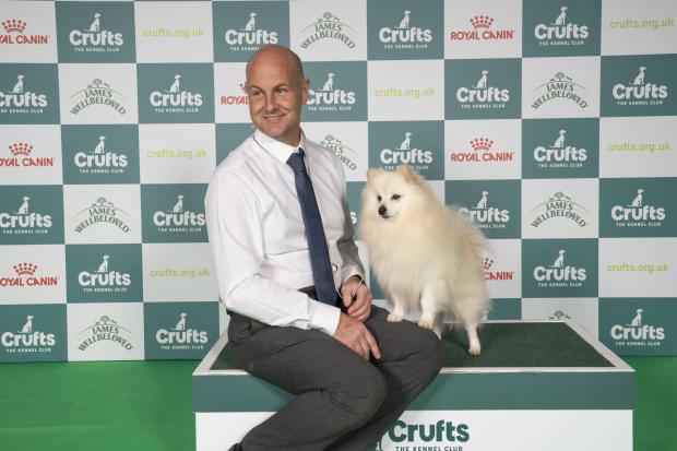 Middlesbrough man claims coveted Best of Breed title at Crufts