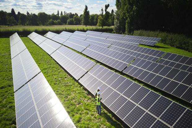 Plans for huge solar farm that would power thousands of Swindon homes
