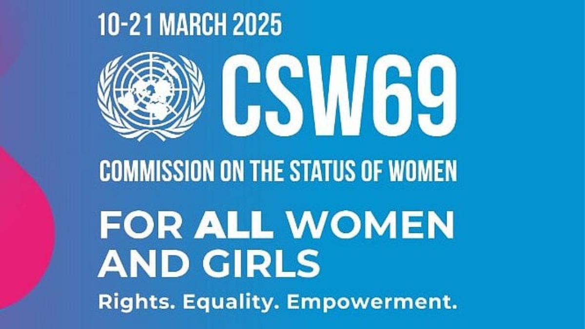 Indian Women Delegation Attend UNCSW Session In New York