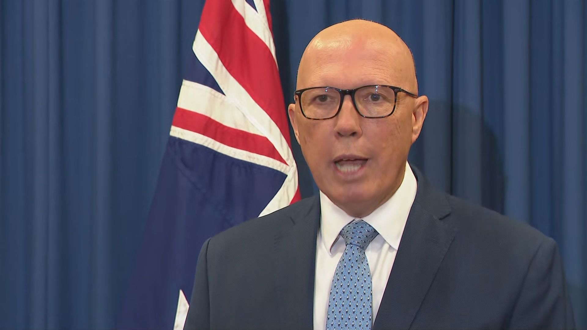 Dutton claims Albanese 'can't even get a phone call' with Trump
