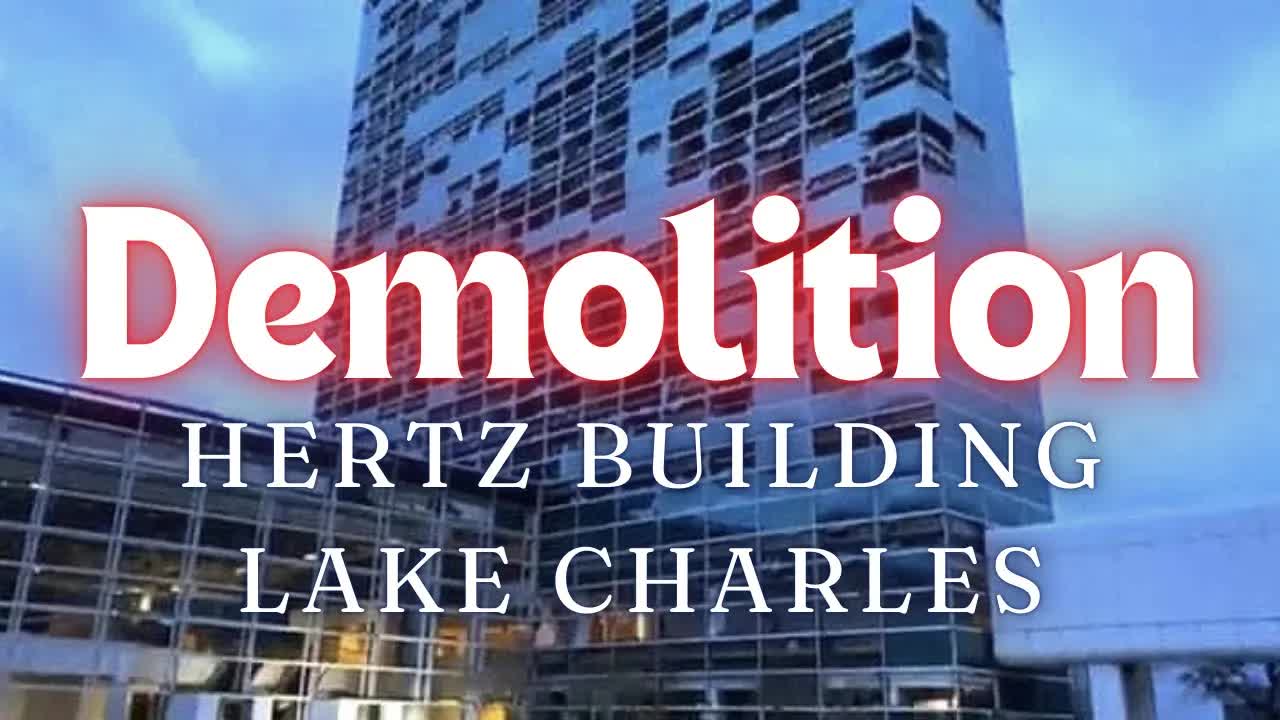 Building Demolition: Controlled Implosion of High-Rise Structure