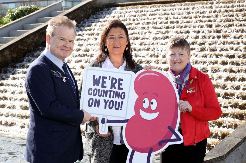 Transplant patient reveals how to test for early detection of Chronic ...