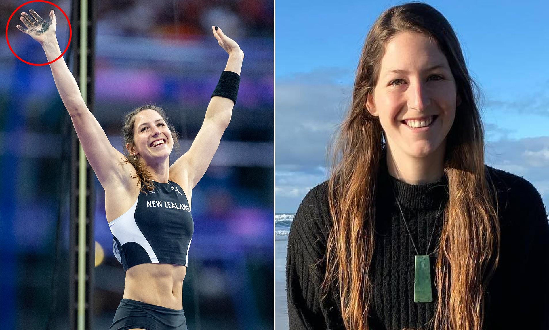 Super-woke Olympic medallist reveals the most bizarre climate change ...