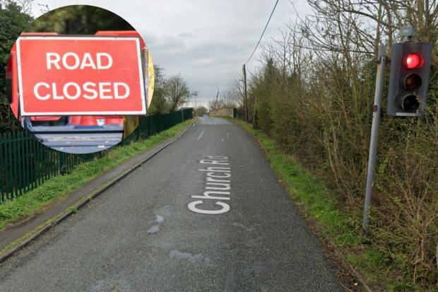 Wiltshire road to close for three weeks as traffic lights reach 'end of ...