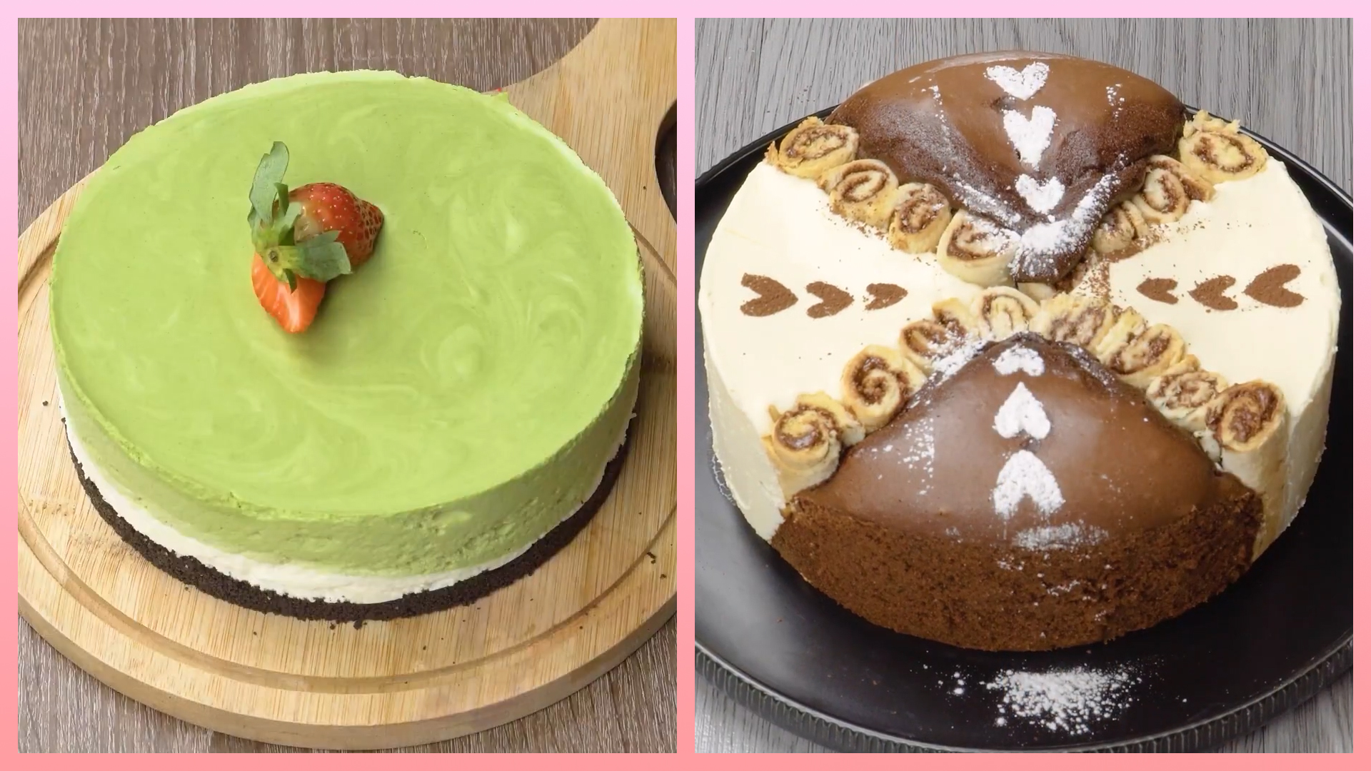 Matcha & Chocolate Cake – The Perfect Balance of Bitter & Sweet! 🍵🍫 ...