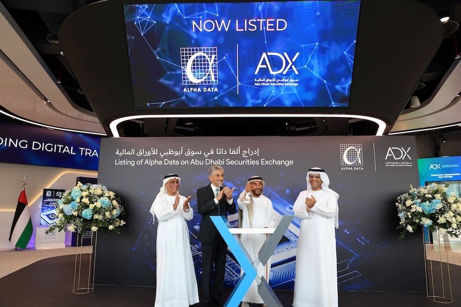 Alpha Data debuts on ADX, raises Dhs600m from IPO