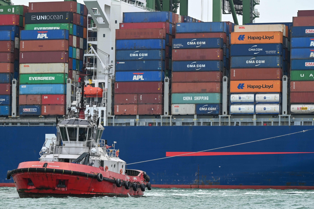 Singapore DPM warns Trump’s trade moves could disrupt global economy as ... Singapore DPM warns Trump’s trade moves could disrupt global economy as ...