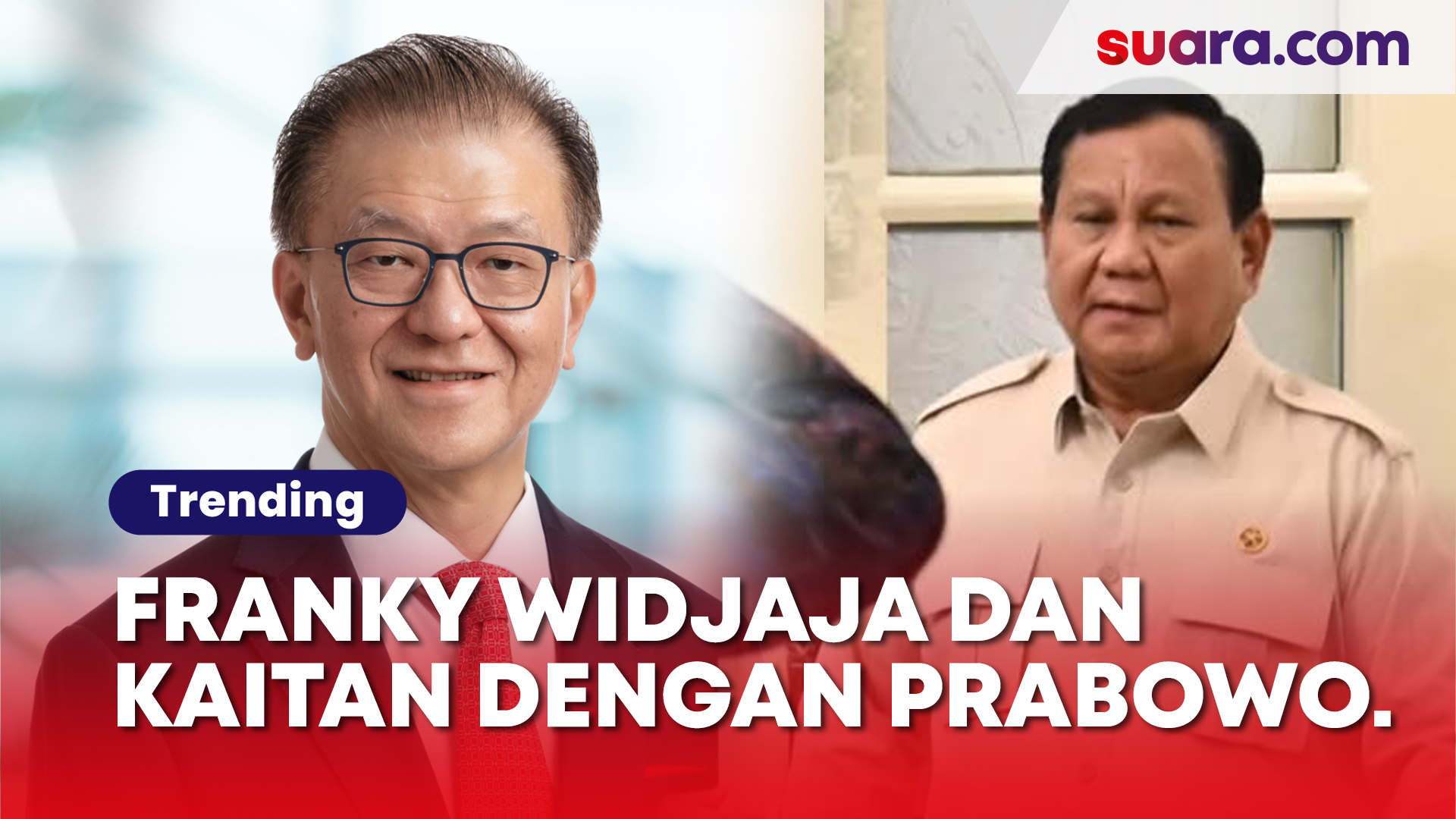 Sosok Franky Widjaja: Pengusaha Kelapa Sawit dan Hubungannya dengan Prabowo