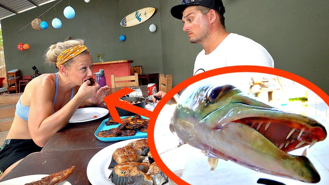 Taste Test: Toothy Trash Fish Barracuda Ceviche Recipe