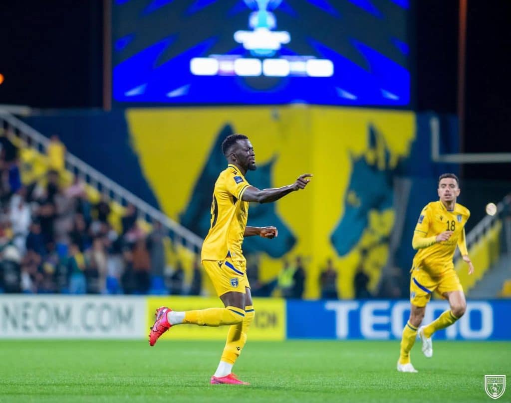 Gambia’s Musa Barrow on target as Al-Taawoun reach next stage