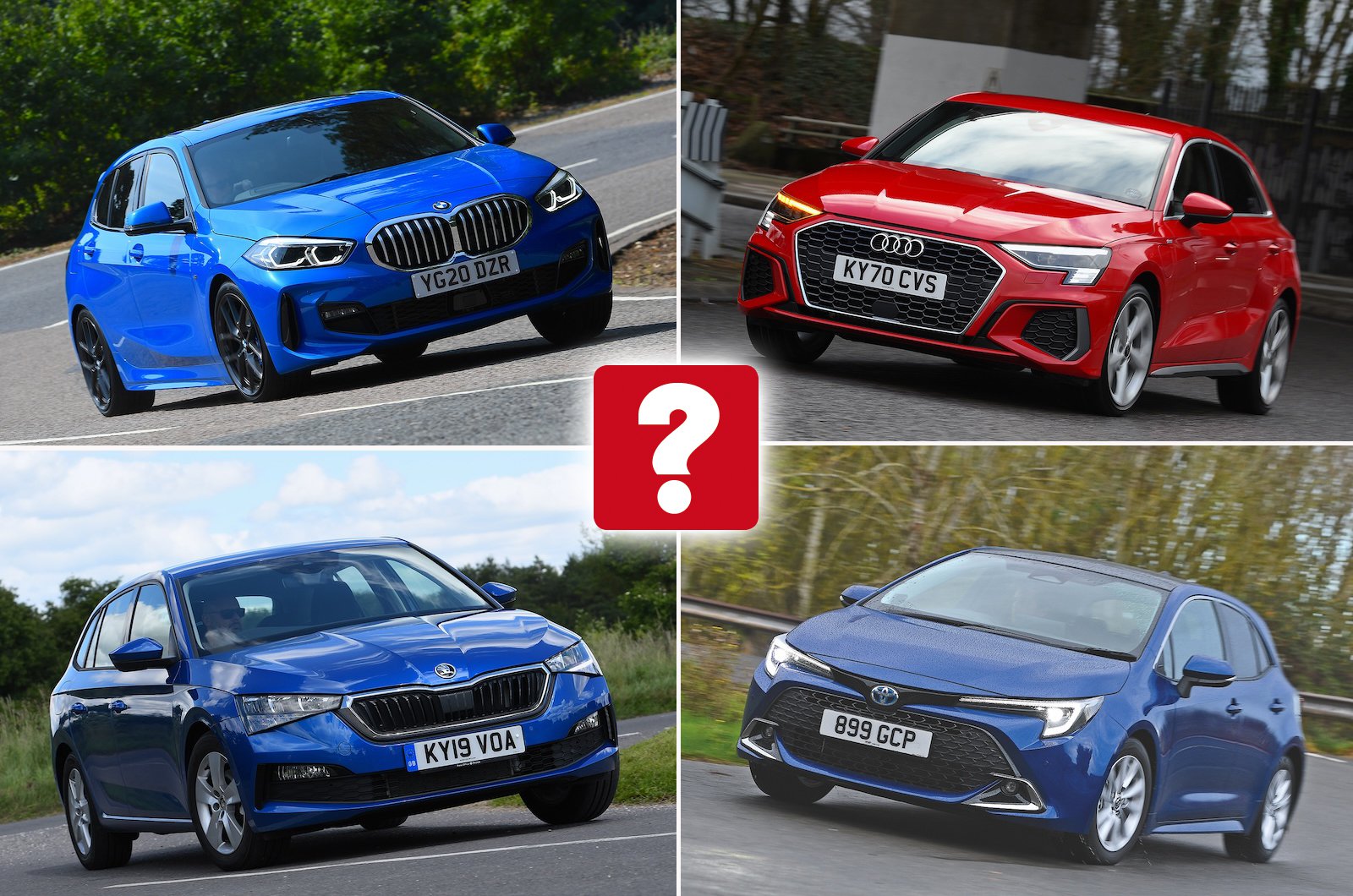 Best used family cars for less than £20,000