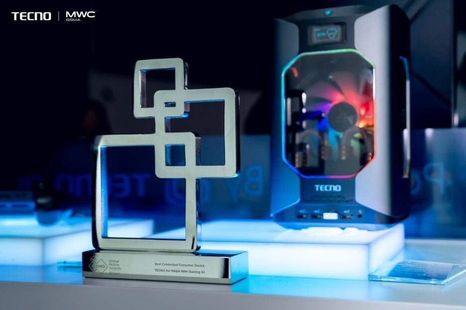 MWC 2025: Tecno gaming PC steals the show