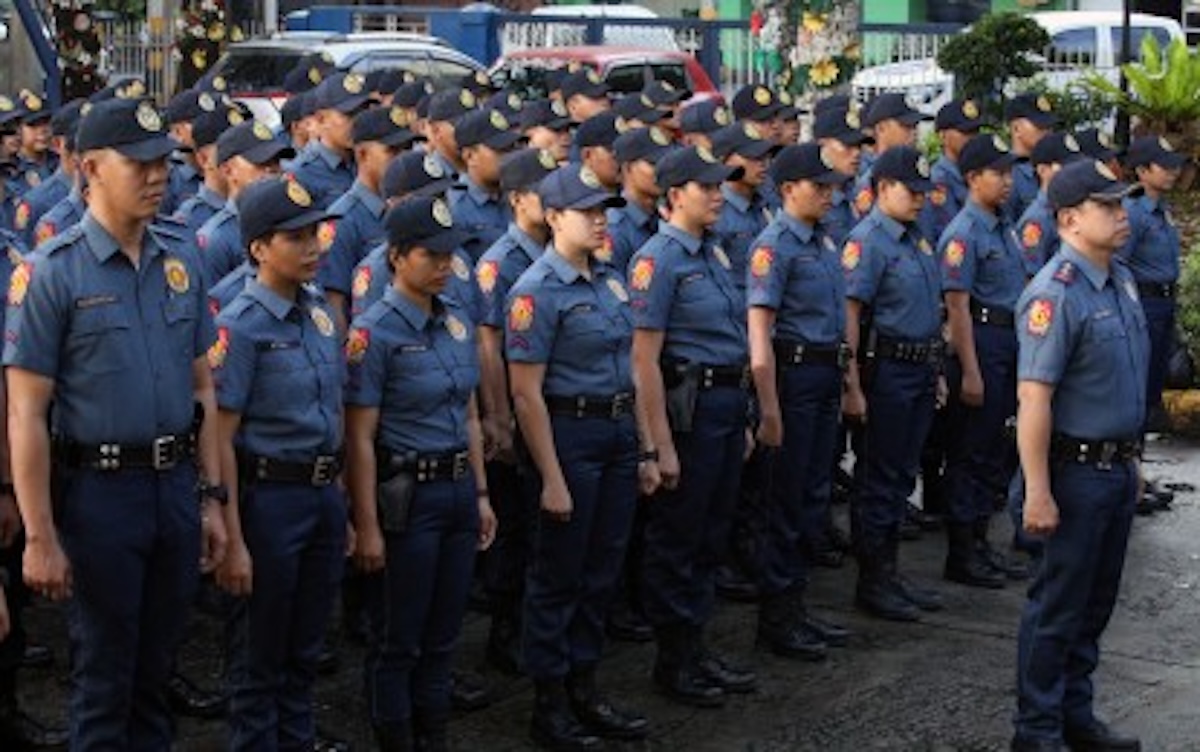 PNP units on heightened alert following Duterte’s arrest