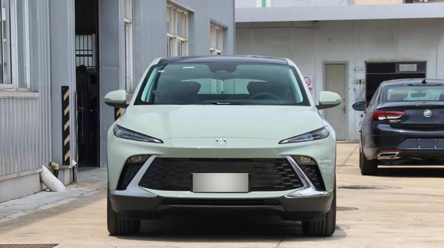 能翻身的合资SUV？续航可达620km，别克E4你满意吗